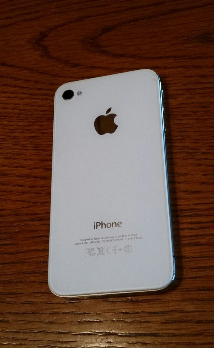 Iphone 4s White 16gb Verizon
