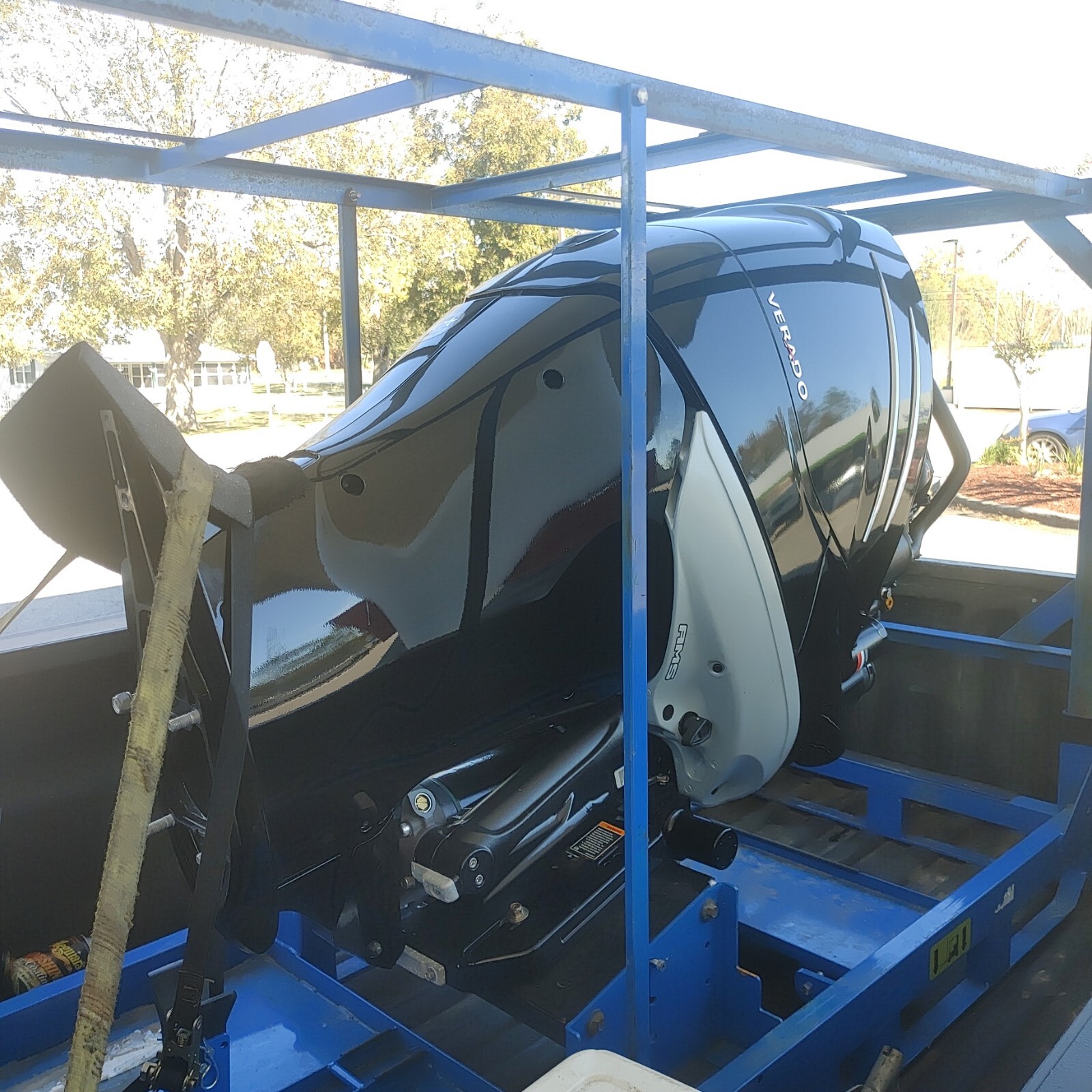 Mercury Verado 2023 350hp Lower Chaps Cover Cowling 6 CYL 2.6L ...