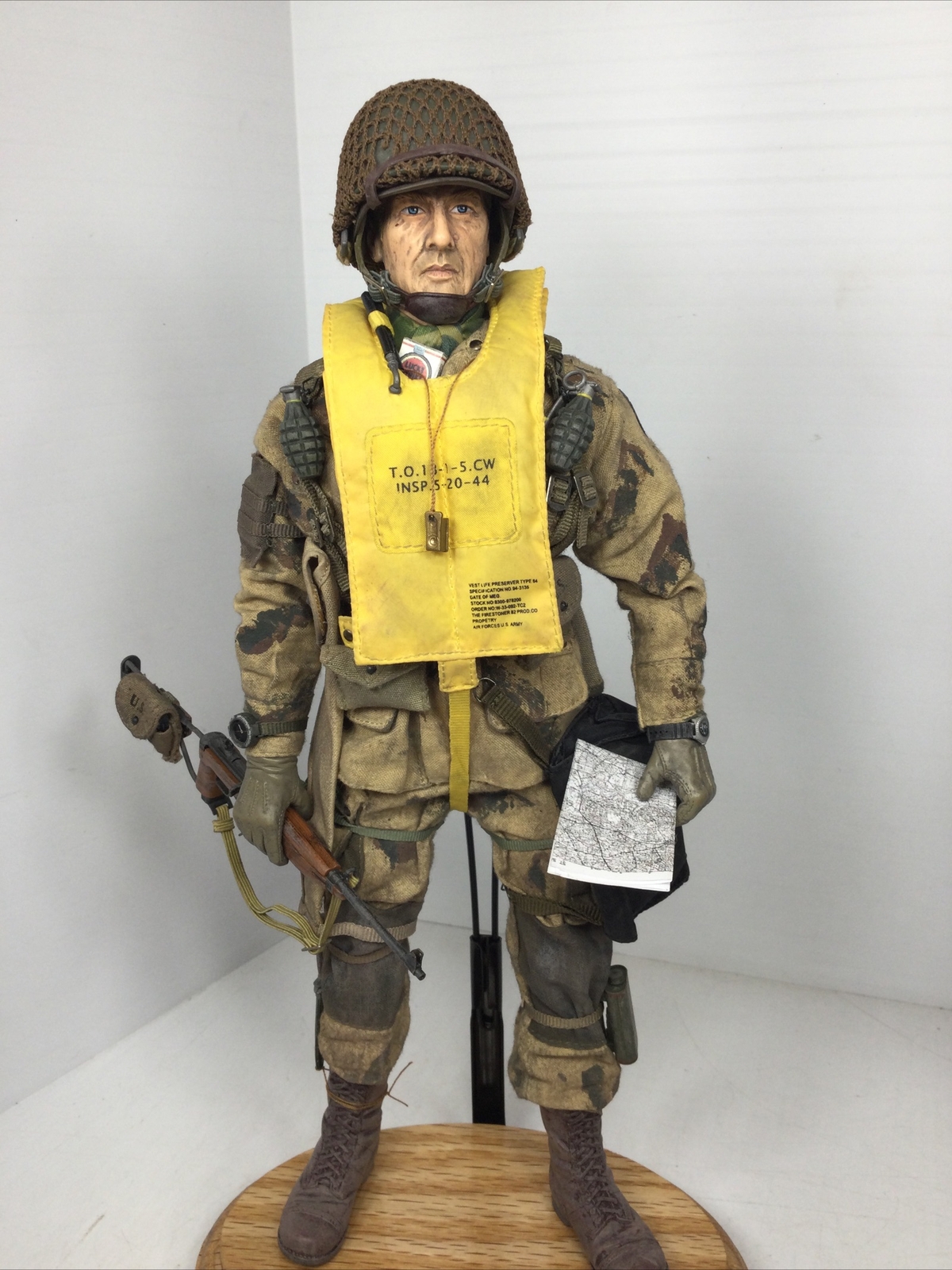 1/6 CUSTOM US 101ST AIRBORNE “PATHFINDER” PARATROOPER M1A1 D DAY ...
