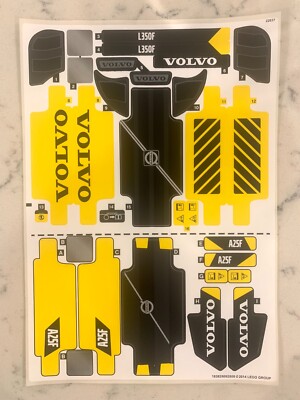 LEGO STICKER SHEET for 42030 Volvo L350F Wheel Loader, New & Genuine | eBay