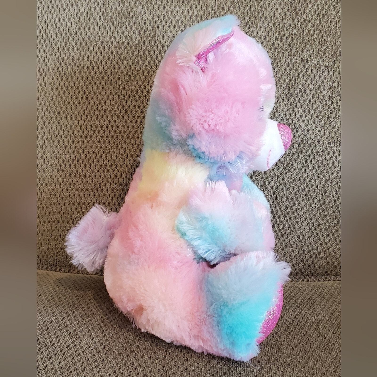 Goffa Plush Owl Stuffed Animal Soft Toy Big Sparkly Eyes for sale ...