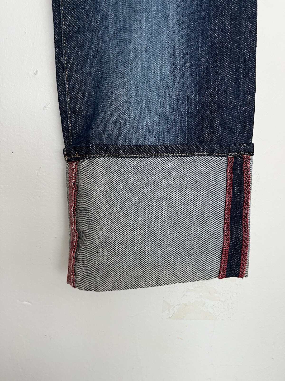 Fiorucci Angel Patch Tab Button Fly Cherub Straight Fit Denim Jeans size 7 | eBay