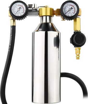 Non-dismantle Fuel Injection Injector Cleaner Tool Fuel System Cleaning ...