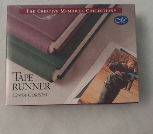 Creative Memories Tape Runner Dispenser w/34 ft Double-Sided Self ...