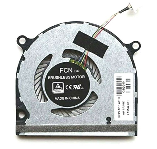 CPU GPU Cooling Fan For HP ENVY X360 15-DS 15-DR 15M-DS L53541-001 ...
