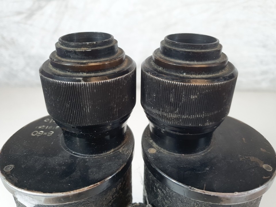 Vintage WW2 German U Boat Commander Binoculars BLC 8X60 2161251 | eBay UK
