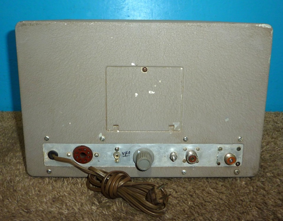 Heathkit Model DX-40 Transmitter | eBay