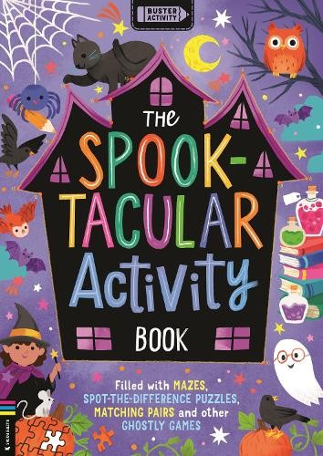 The Spooktacular Activity Book (Paperback) 9781916763128 | eBay UK