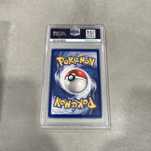 PSA 9 Pokemon Base Set 1st Edition Rare Computer Search 71/102 MINT ...