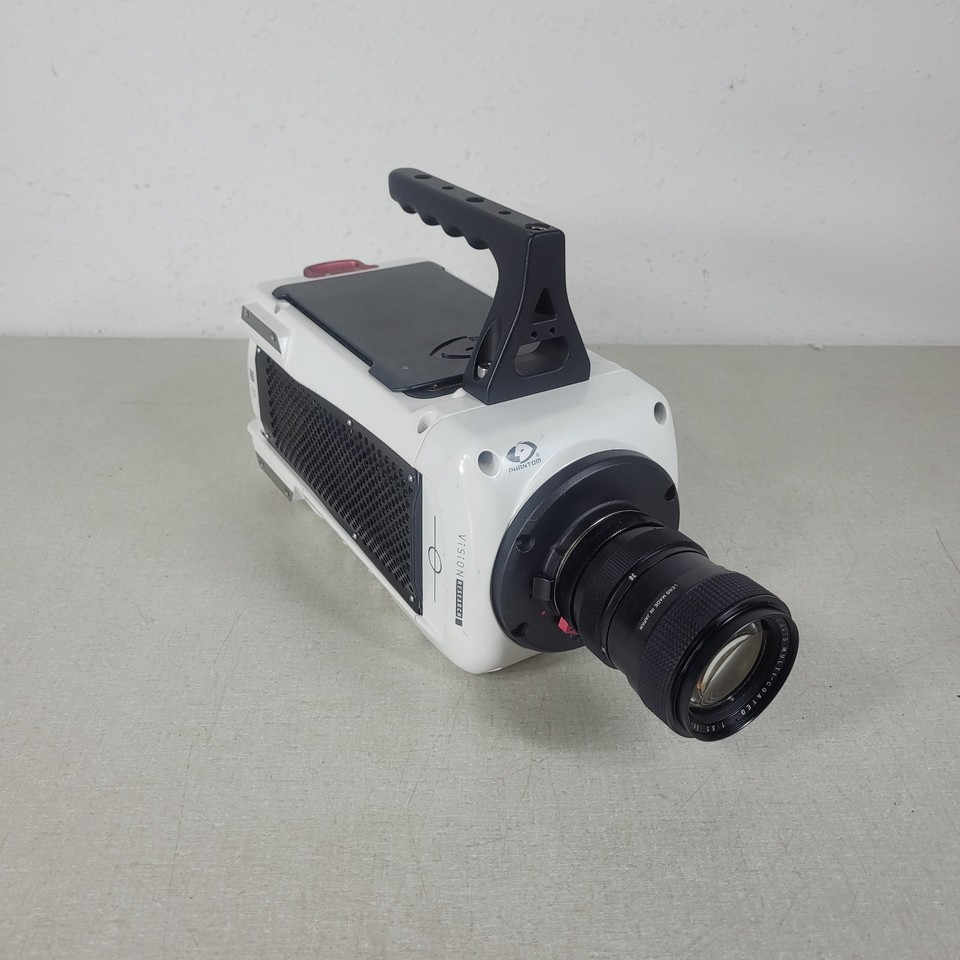 *READ* Vision Research Phantom v711 High Speed Camera 7530 FPS WXGA ...