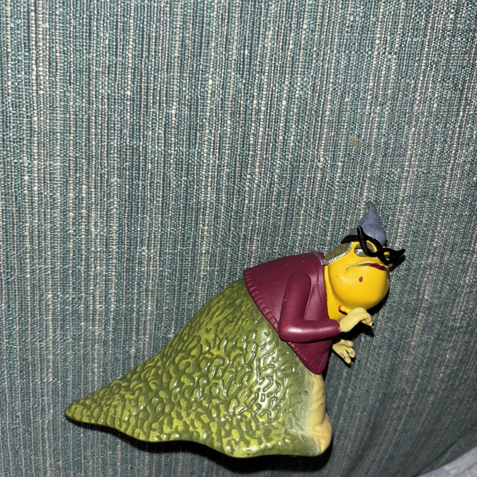 Disney Play Figure 4.5" L Roz Slug Pixar Monsters Toy Doll Cake Topper ...