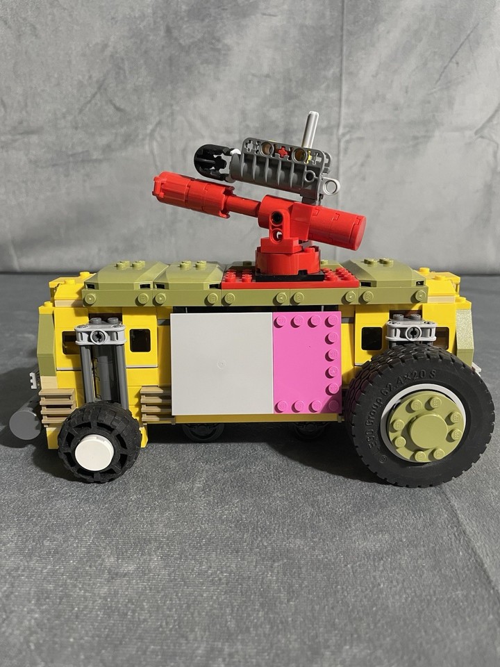 Lego Teenage Mutant Ninja Turtles: The Shellraiser Street Chase 79104 ...