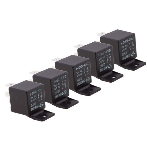 DC 12V 100A 100 AMP Car Automotive Boat Truck 4 Pins SPST Alarm Relay ...