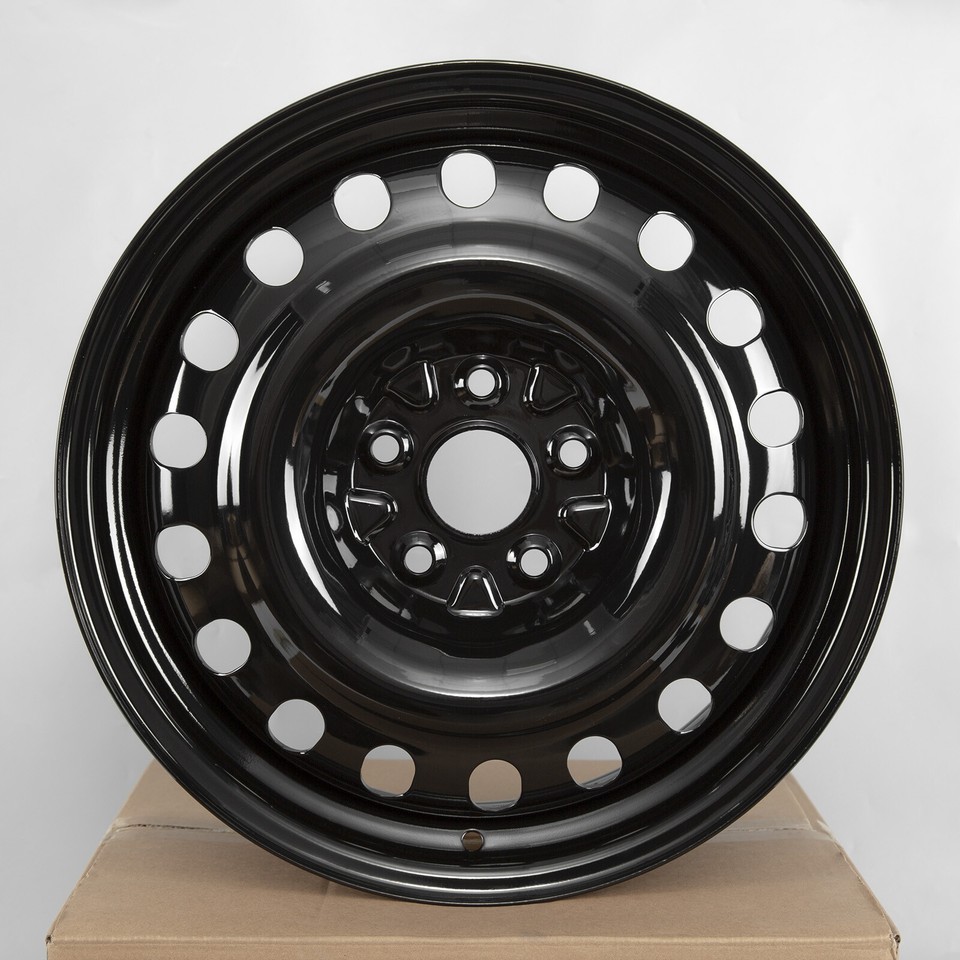 New 17" Replacement Wheel For 2019-2024 Toyota Rav4 17 Inch Black Steel ...