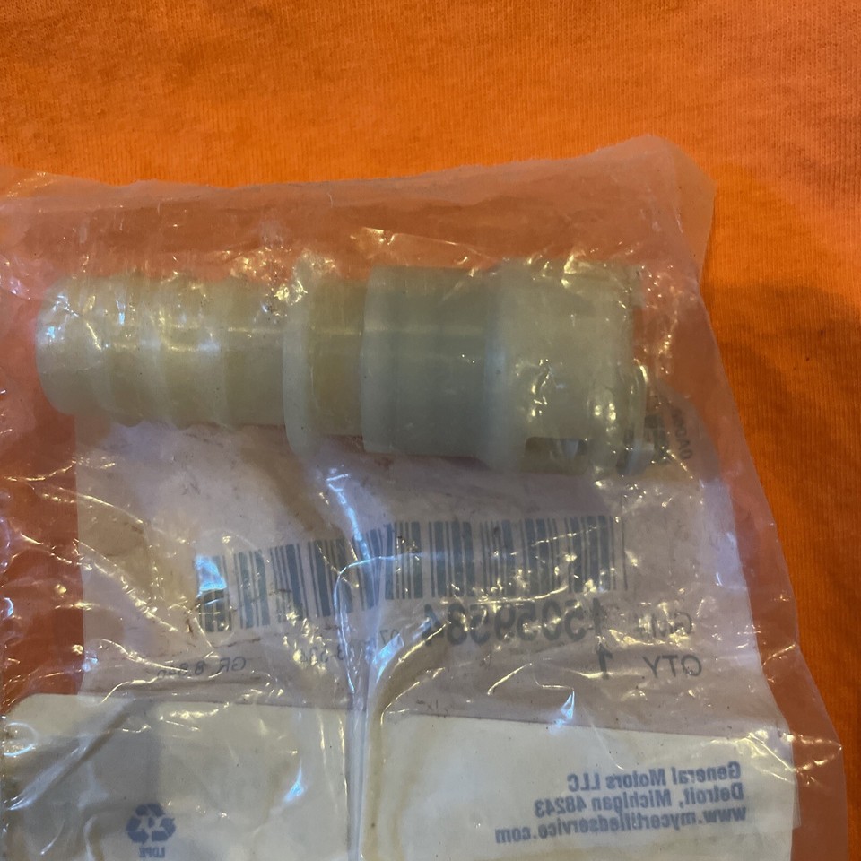 HVAC Heater Hose Connector 15059584 NOS GM | eBay