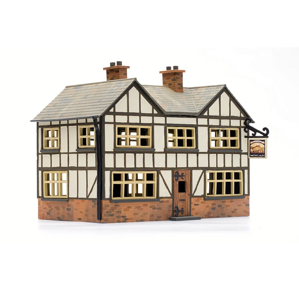Dapol Kitmaster British OO Gauge Country Inn Kit - Unpainted ...