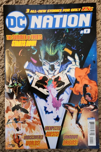 DC Nation #0 (DC Comics, 2018) NM | eBay
