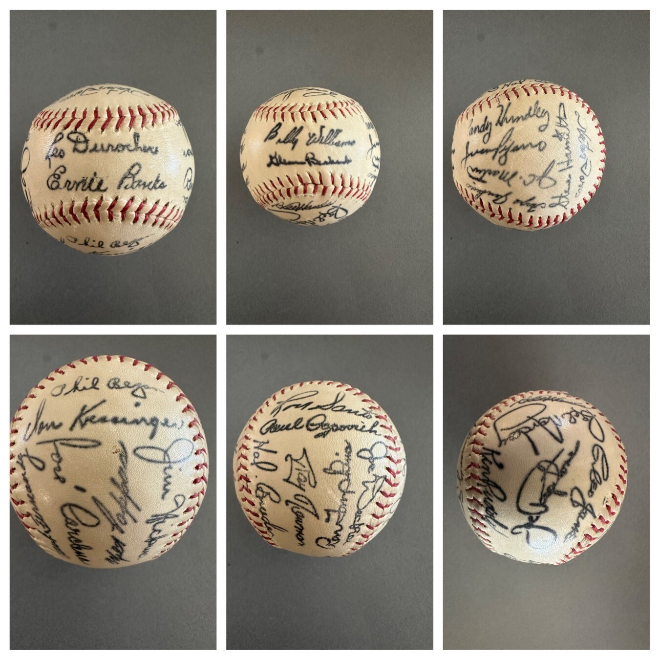 Vintage 1970’s Chicago Cubs Facsimile Team Autographed Baseball. | eBay