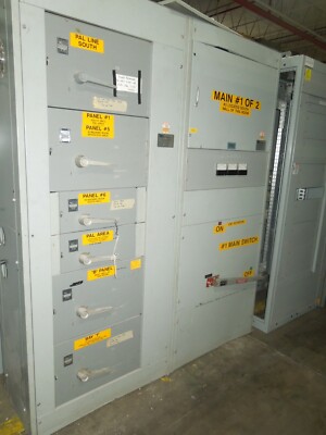 Electrical Panels & Boards - 1600 Amp