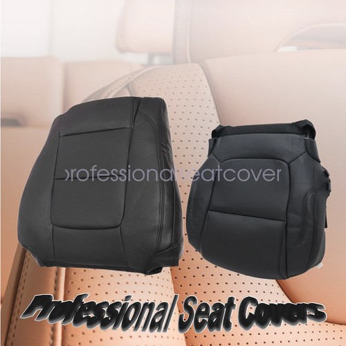 2011 2012-2015 For Ford Explorer Driver Bottom & Top Leather Seat Cover ...