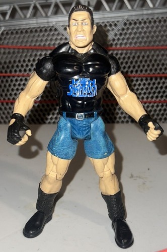 WWE Ken Shamrock Jakks Wrestling Action Figure 1999 WWF Titan Tron Live ...