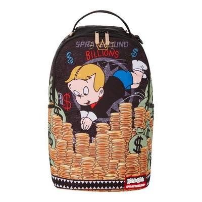 Sprayground Richie Rich Backpack Books Bag Laptop Back To School B4731 ...