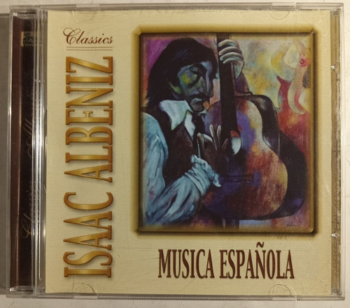 ISAAC ALBENIZ - MUSICA ESPAÑOLA - MEXICAN CD ALBUM, FLAMENCO | eBay