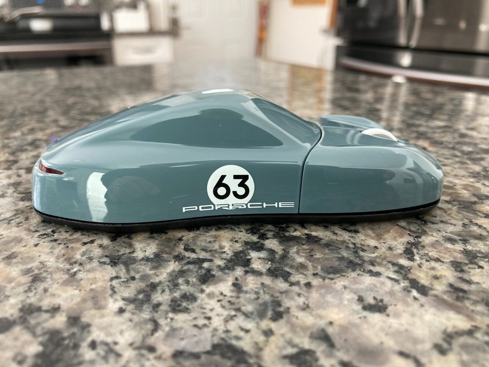 PORSCHE DESIGN NEW & UNUSED WIRELESS 60 YEARS OF PORSCHE 911 COMPUTER ...