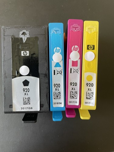 HP 920 XL Ink Cartridges 4 Pack Refill | eBay