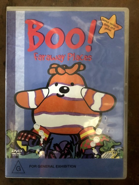 Boo! - Faraway Places : Vol 1 (DVD, 2003) for sale online | eBay