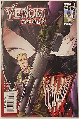 Venom: Dark Origin #2 💥 Eddie Brock story 1st Print MARVEL COMICS 2008 ...