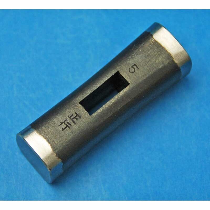 Masatsura Japanese Hammer Genno Square Shape Black Finish Sanjo 玄能 道心斎 ...