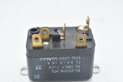 Relays - 250V Ac