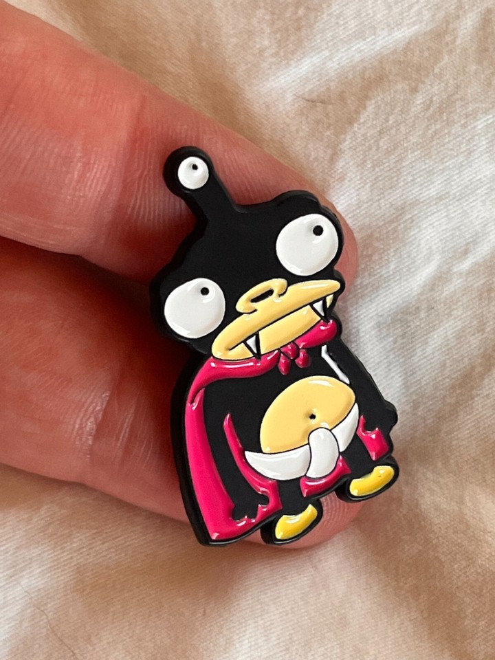 Futurama - Nibbler - Cute Enamel Pin / Badge - Excellent Condition | eBay