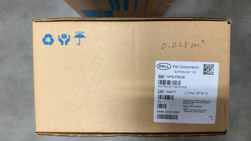 Pall NP5LPDE26 Supracap 100 Filter MFG 2019 NEW | eBay