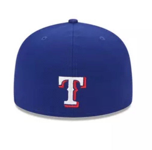 New Era TEXAS RANGERS Script 59Fifty Fitted Hat 7 1/4 New W Tags | eBay