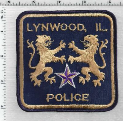Lynwood Police (Illinois) 2nd Issue Shoulder Patch | eBay