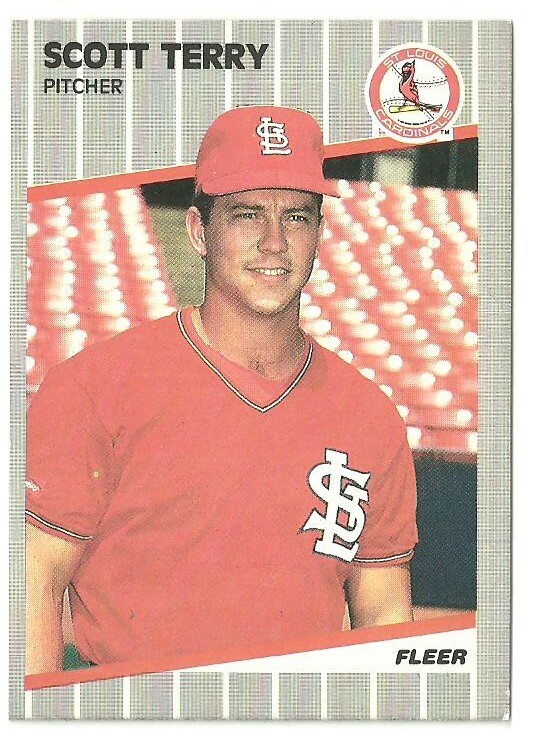 SCOTT TERRY ST. LOUIS CARDINALS #464 - FLEER NM-MT 1989 | eBay