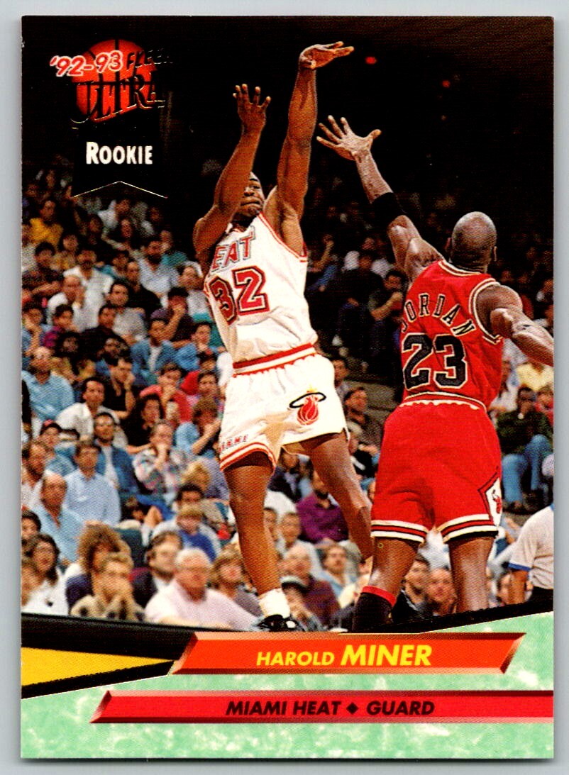 Michael Jordan harold miner For Sale - MAVIN