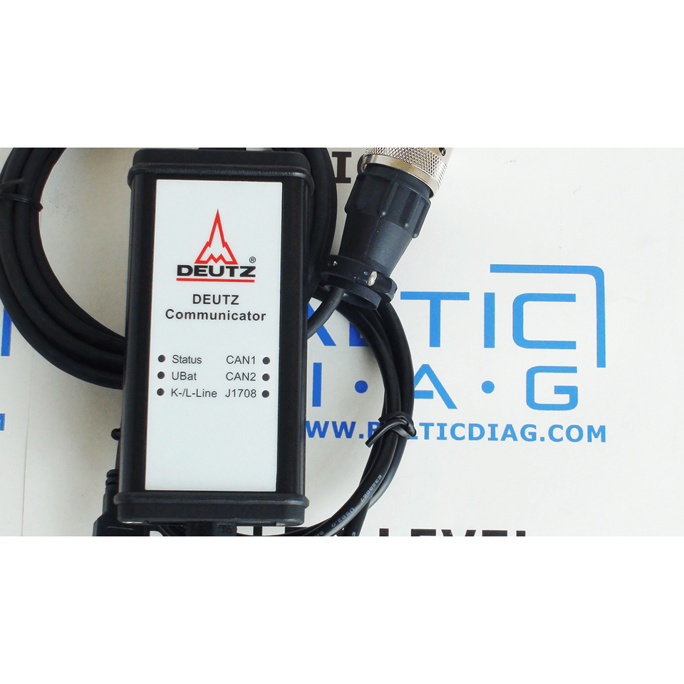 DEUTZ DECOM DIAGNOSTIC TOOL INTERFACE AND CABLES ONLY UPS EXPRESS ...