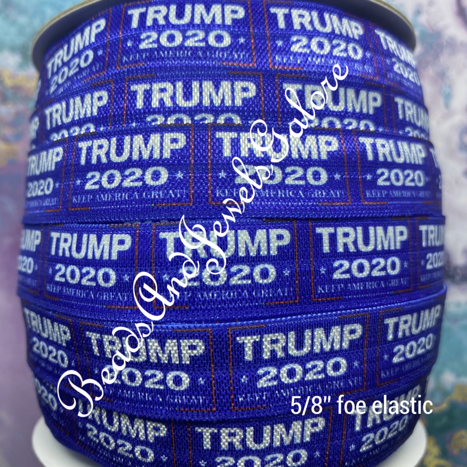 Trump foe trump elastic maga inspired president trump ribbon- closing ...