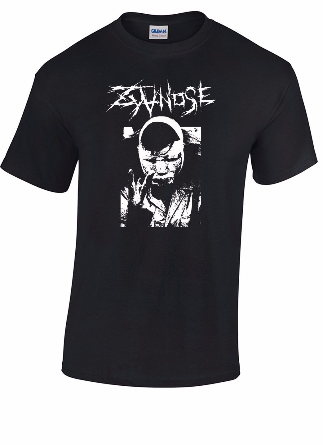 ZYANOSE T-shirt destroy crust d-clone nerveskade confuse gism framtid ...