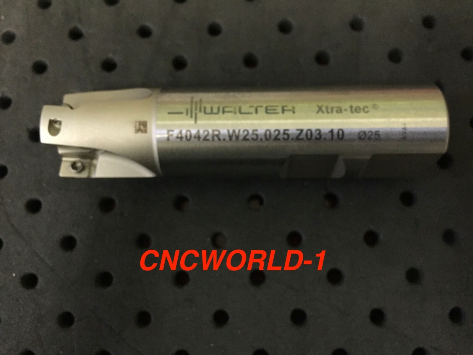 1 Pcs Walter Shoulder milling cutter F4042R.W25.025.Z03.10 ( Insert ...