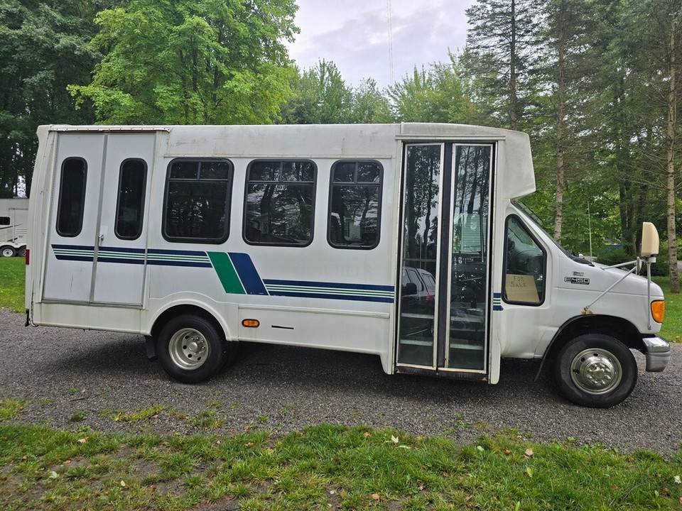 2004 Ford E450 22ft Turtle Top Shuttle Bus Conversion 65,652 Miles | eBay