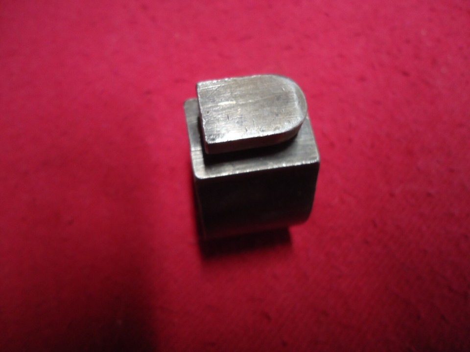 ARGENTINE 1891 MAUSER RIFLE FRONT BARREL BAND/BAYONET LUG IN VG USED ...