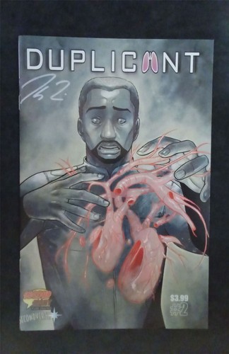 Duplicant #2 2021 Second Sight Comics Comic Book b&b | eBay