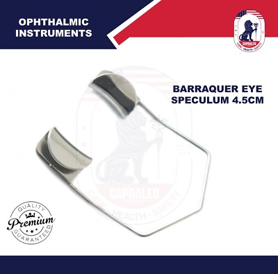 CAPRALEO Barraquer Eye Speculum 4.5cm, Ophthalmic Instruments | eBay