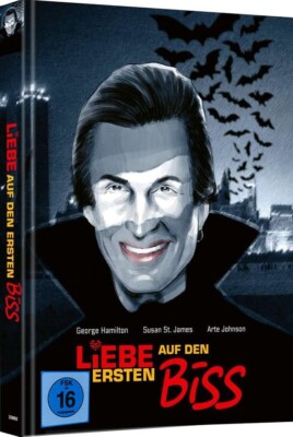 Mediabook Love at the First Bite Cover A George Hamilton Limited Blu ...