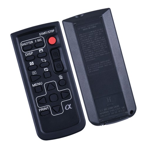 New Remote Control For Sony A6400 A9 A7RIII A7III A7RII A7SII A7II ...