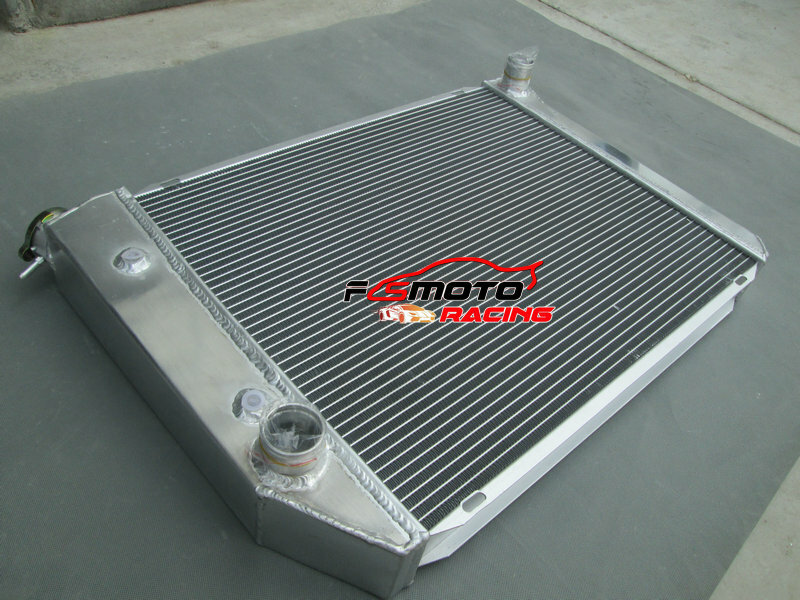 Aluminum Radiator For Ford Falcon XB/XC/XD/XE Fairmont Clevel 302/351 ...